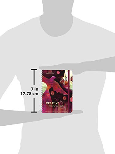 Creative Revolution 2021 On-the-Go Weekly Planner: 17-Month Calendar with Pocket (Aug 2020 - Dec 2021, 5" x 7" closed)