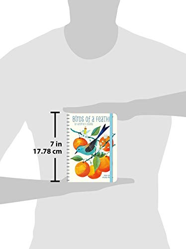 Geninne Zlatkis 2021 On-the-Go Weekly Planner: 17-Month Calendar with Pocket (Aug 2020 - Dec 2021, 5" x 7" closed): Birds of a Feather