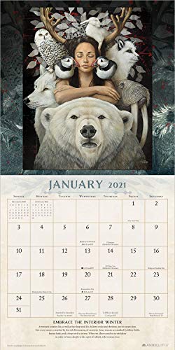 Wild Woman Rising 2021 Calendar