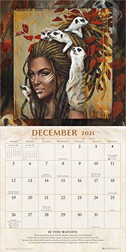 Wild Woman Rising 2021 Calendar