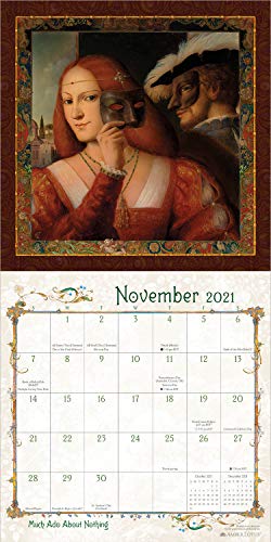 Women of Myth & Magic 2021 Calendar