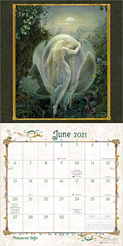 Women of Myth & Magic 2021 Calendar