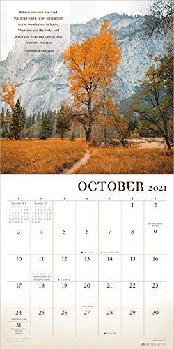 Wanderlust 2021 Calendar