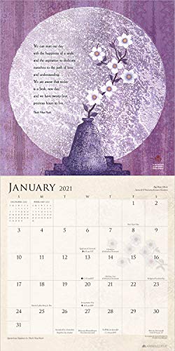Thich Nhat Hanh 2021 Calendar