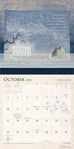 Thich Nhat Hanh 2021 Calendar