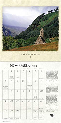 Sacred Celtic Sites 2021 Calendar: And Other Places of Power in Britain and Ireland