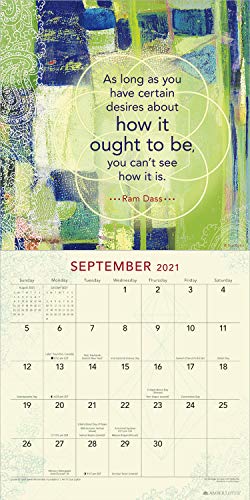 Be Here Now 2021 Wall Calendar: Teachings from Ram Dass