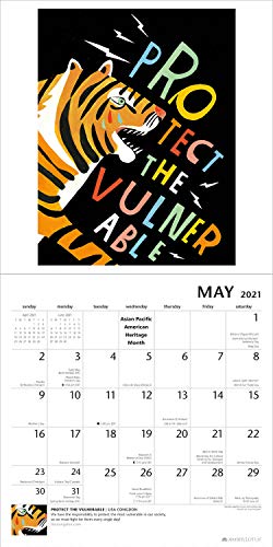 Posters for Peace & Justice 2021 Calendar