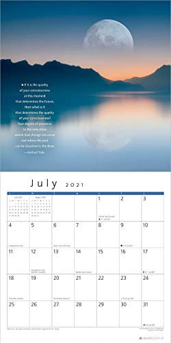 The Power of Now 2021 Wall Calendar: A Year of Inspirational Quotes