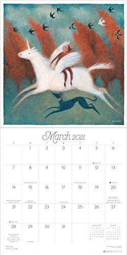 Magical Realm 2021 Calendar