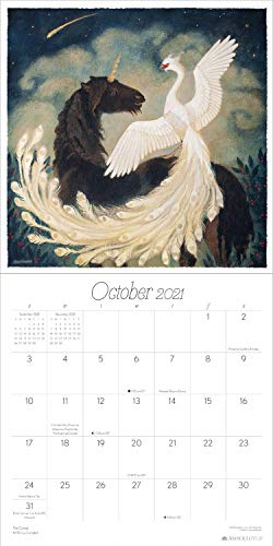 Magical Realm 2021 Calendar