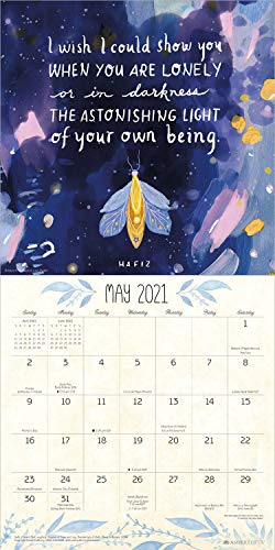 Meera Lee Patel 2021 Calendar