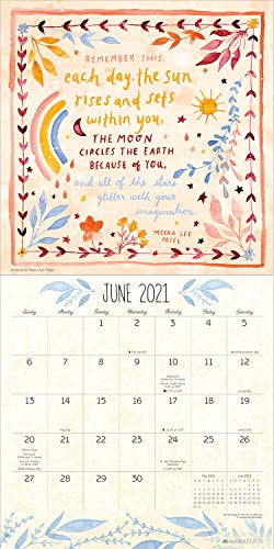 Meera Lee Patel 2021 Calendar