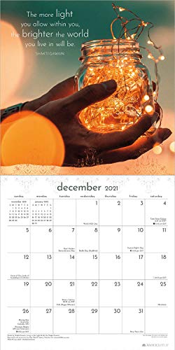 A Year of Mindful Living 2021 Calendar