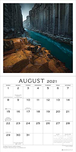 Soul of Iceland 2021 Calendar