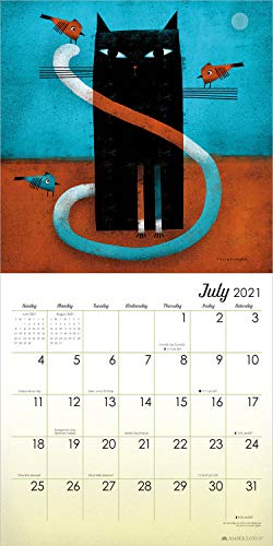 Feline 2021 Calendar