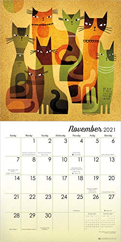 Feline 2021 Calendar