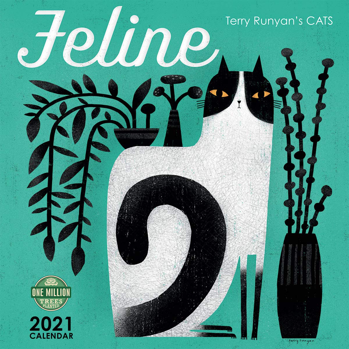 Feline 2021 Calendar
