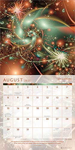 Fractal Cosmos 2021 Calendar