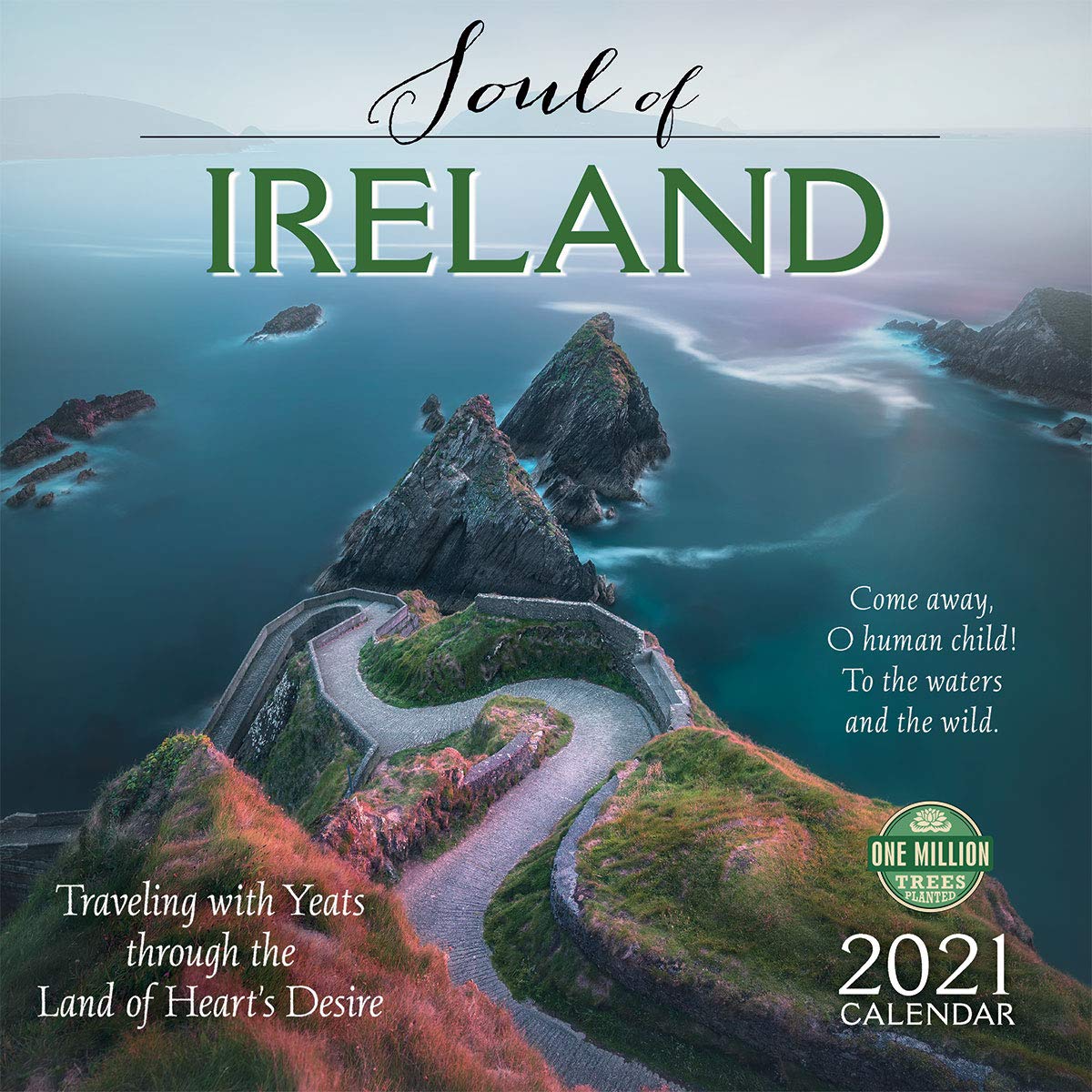 Soul of Ireland 2021 Calendar