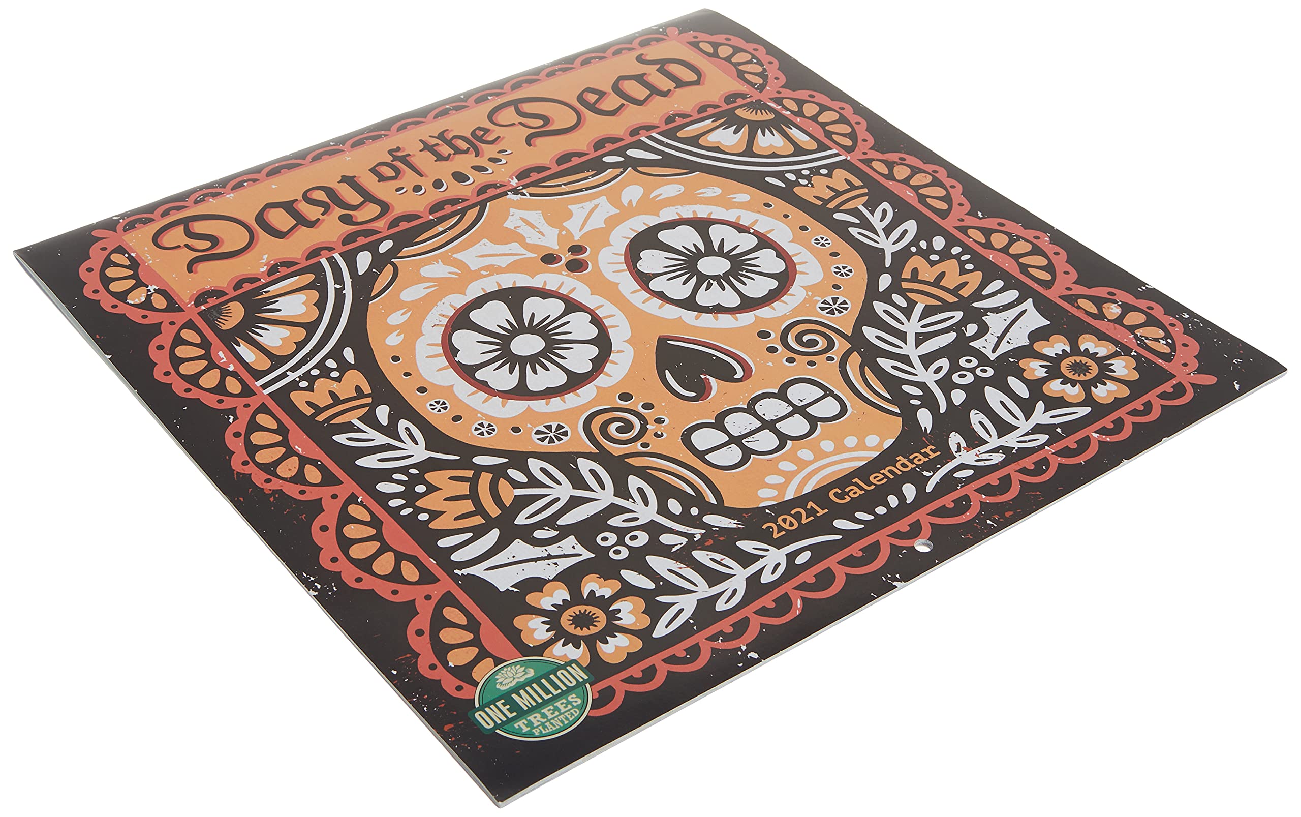 Day of the Dead 2021 Calendar