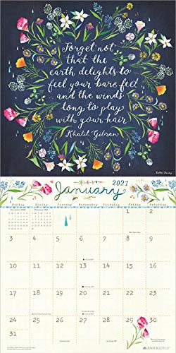 Katie Daisy 2021 Calendar