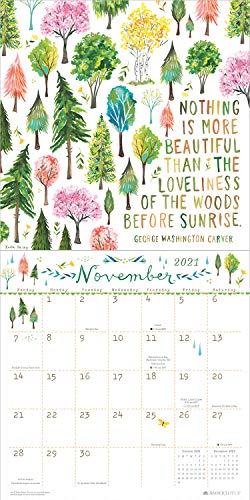 Katie Daisy 2021 Calendar