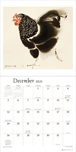 Artful Chicken 2021 Calendar