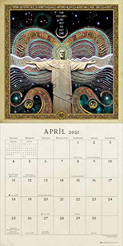 Celtic Blessings 2021 Calendar