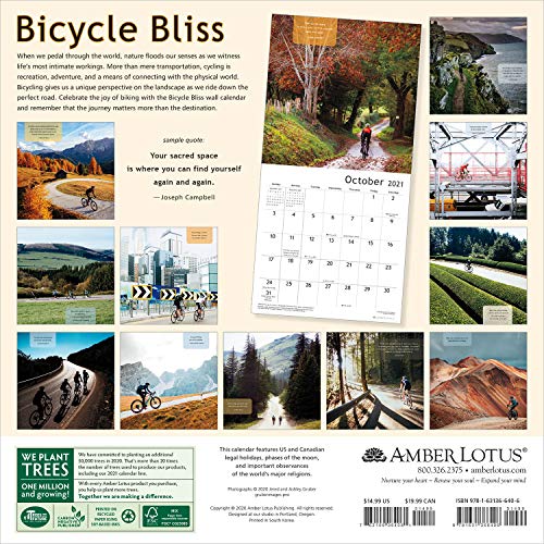 Bicycle Bliss 2021 Calendar
