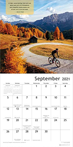 Bicycle Bliss 2021 Calendar