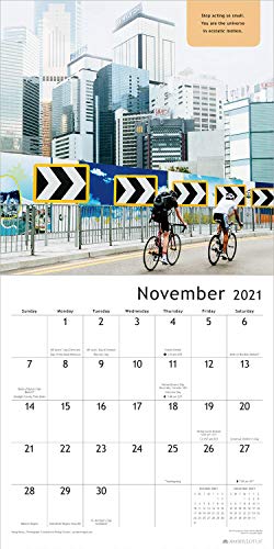 Bicycle Bliss 2021 Calendar