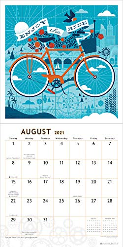 Bike Art 2021 Calendar