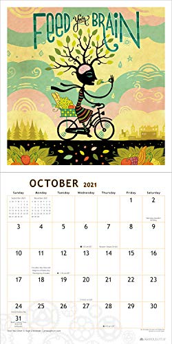 Bike Art 2021 Calendar