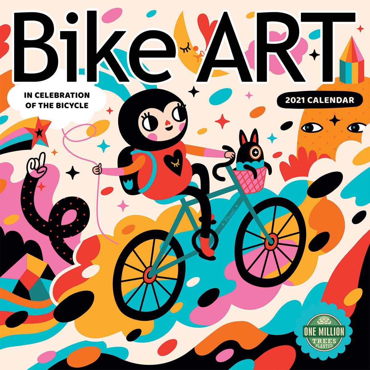 Bike Art 2021 Calendar