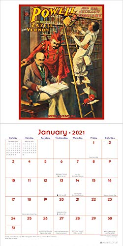 Art of Magic 2021 Calendar