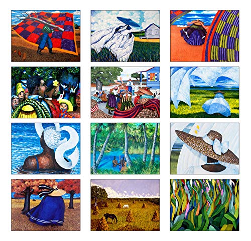Art of Jonathan Green 2021 wall
