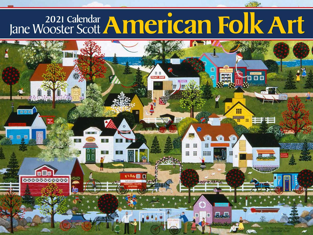 American Folk Art 2021 Wall