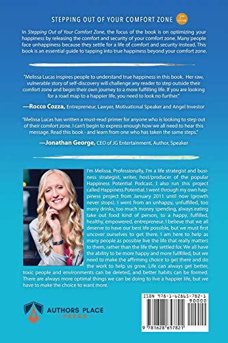 Stepping Out of Your Comfort Zone: The Essential Guide to True Happiness Second Edition