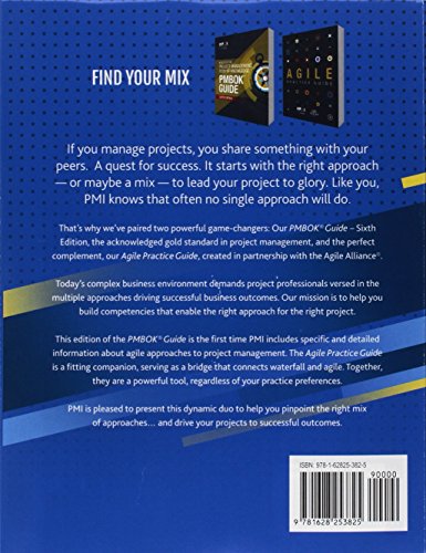 A Guide to the Project Management Body of Knowledge (PMBOK(R) Guide–Sixth Edition / Agile Practice Guide Bundle (Pmbok Guide)