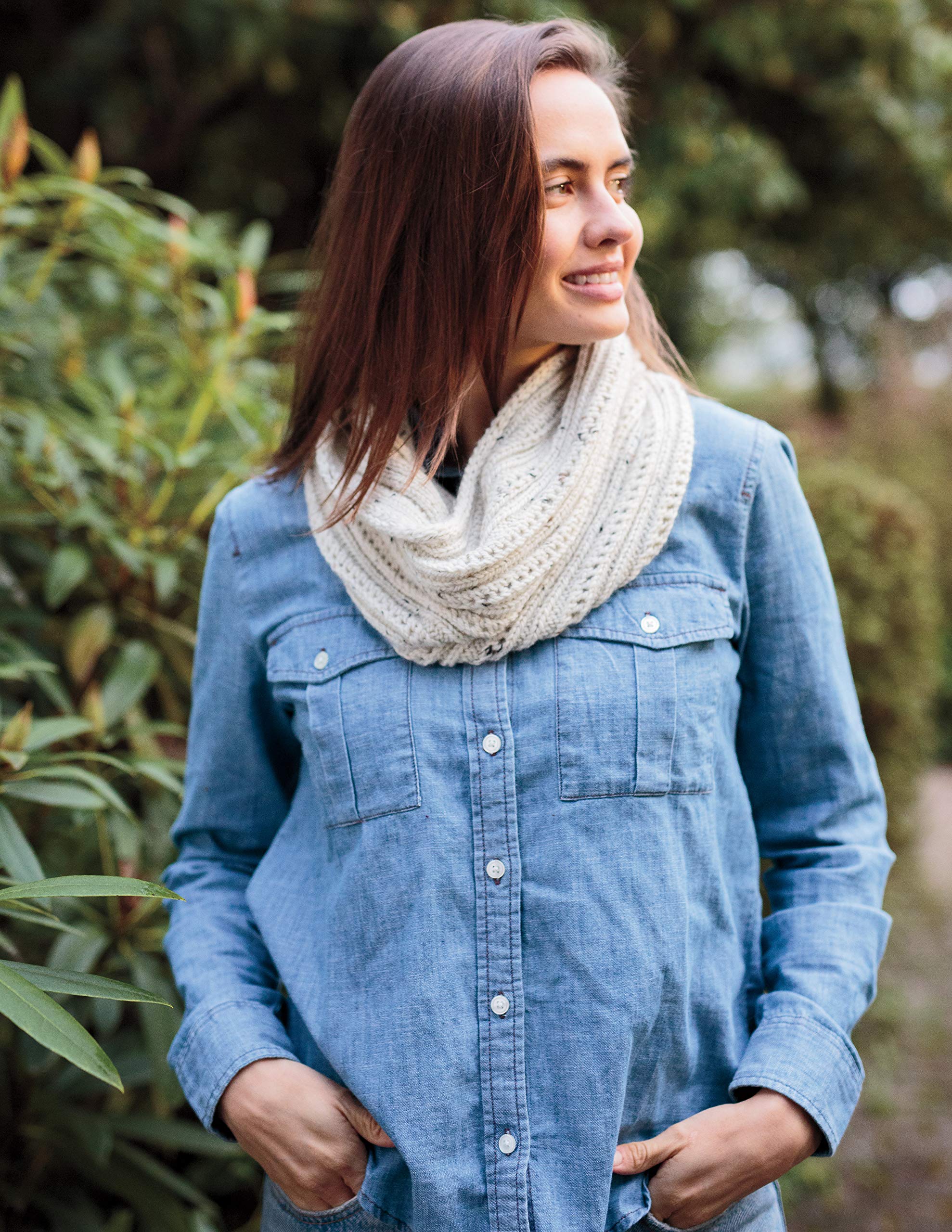 Everyday Rustic: A Textured Tweed Collection