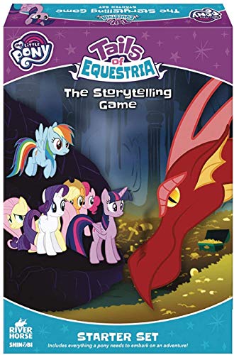 River Horse Studios My Little Pony: Tails of Equestria Storytelling Game Starter Set