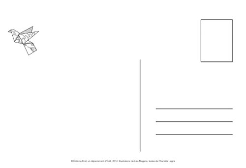 Color Yourself Zen Postcards: 50 Tranquil Passages to Color and Share