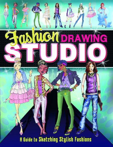 Fashion Drawing Studio: A Guide to Sketching Stylish Fashions (Craft It Yourself)