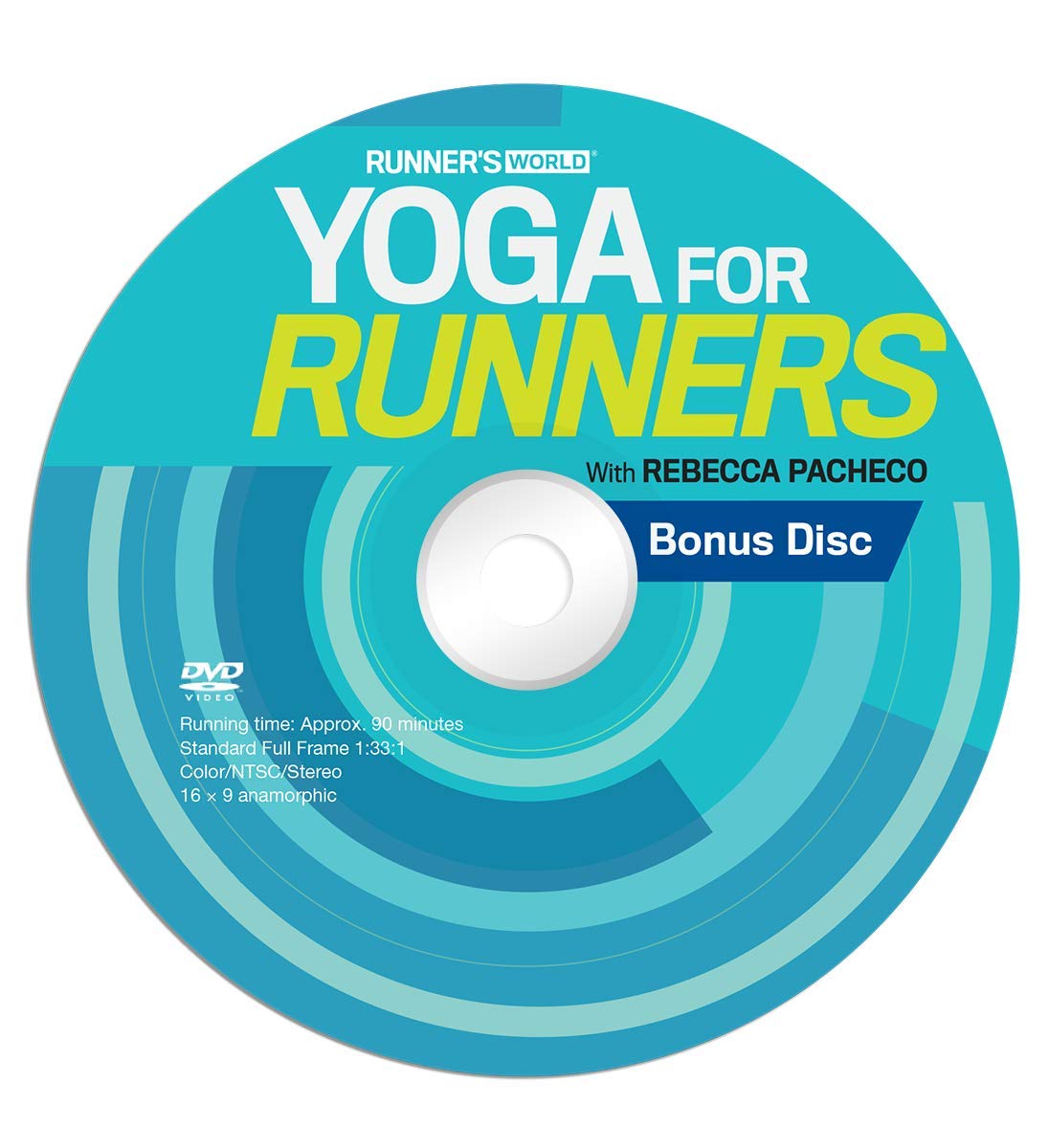 Runner's World Yoga For Runners DVD: An Active-Recovery Routine for Stronger, Faster, Injury-Free Running