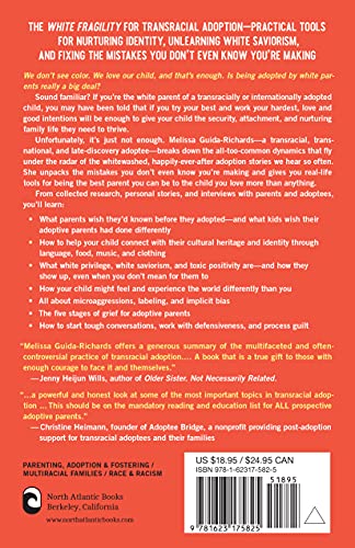 What White Parents Should Know about Transracial Adoption: An Adoptee's Perspective on Its History, Nuances, and Practices