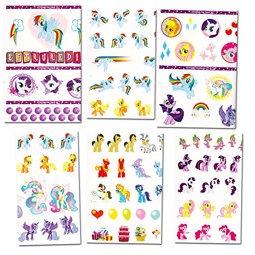 Bendon My Little Pony Giant Sticker Activity Book