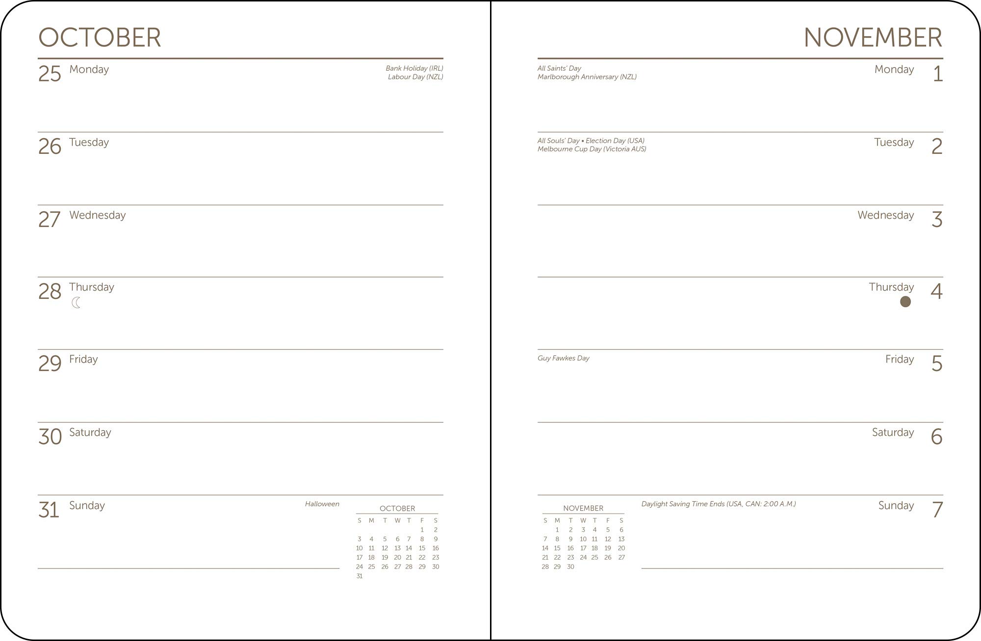 Impressionists Weekly Engagement Calendar 2021, Planner 6.5" x 8.5" Spiral Bound