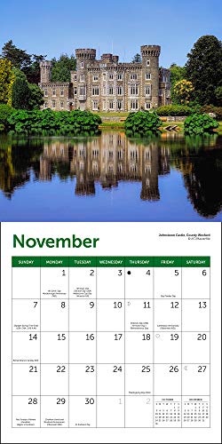 Ireland Mini Wall Calendar 2021, 7" x 7"