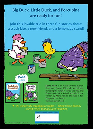 My Kite Is Stuck! And Other Stories (A Duck, Duck, Porcupine Book, 2)